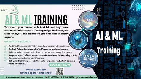 Predulive Edutech Foundation On Linkedin Ai Machinelearning Training Careerdevelopment