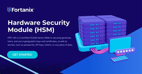 Hardware Security Module Hsm Fortanix
