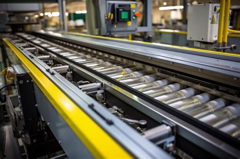 Premium Photo Conveyor Belt With Automated Defect Detection Sys