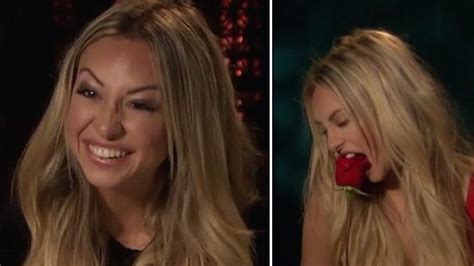 Bachelor Contestant Corinne Curses Out Girls