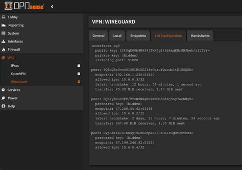 OPNsense WireGuard Pi Hole