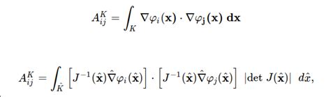 Understanding Local Assembly Of Surface Pde General Netgen Ngsolve