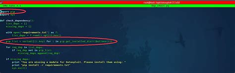 Perform Various Osint Techniques With Datasploit June 20 2025