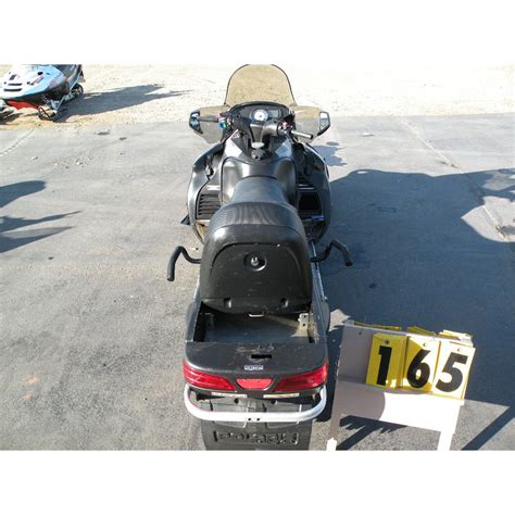 2007 Polaris Iq Touring 750 4 Stroke Turbo Vin Sn1pt7fs67c708959