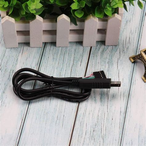 Ximimark 6pin Ftdi Ft232rl Usb To Serial Adapter Module Usb To Ttl Rs232 Arduino Cable 2pcs