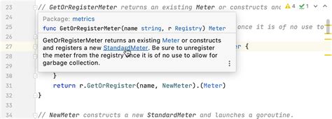 Source Code Navigation GoLand Documentation