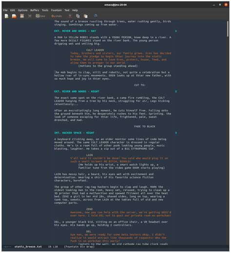 A Few Cases Of Literate Configuration Emacs