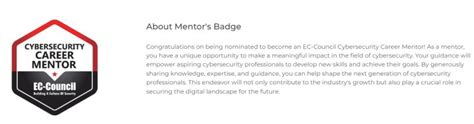 Guru Hariharaun On Linkedin Eccouncil Cybersecuritymentor Mentorship Cybersecurity