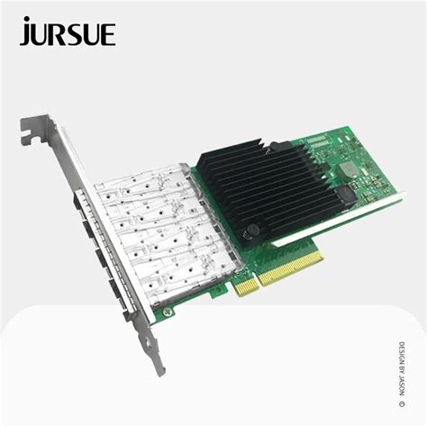 Network Sfp 10gb Dual Port Pci E Ethernet Converged Adapter Network