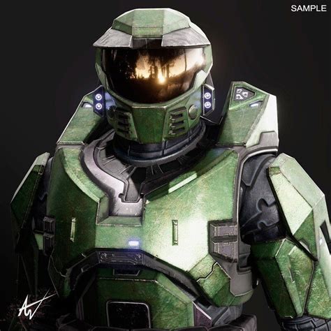 Halo Combat Evolved Master Chief Hd Abimael Salazar Master Chief
