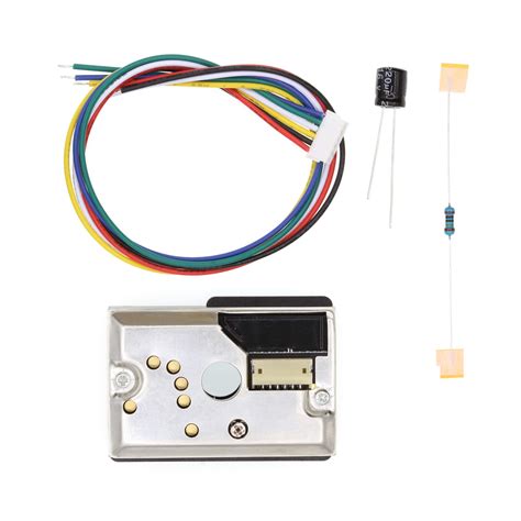 Gp2y1014au0f Gp2y1014 Gp2y10 Pm25 Analog Output Compact Optical Dust Sensor For