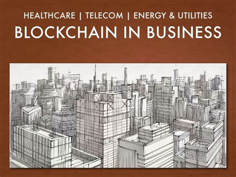 Blockchain In Business Telecom Use Cases Pdf Telecommunications