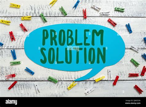 Conceptual Caption Problem Solutionsolving Consists Of Using Generic