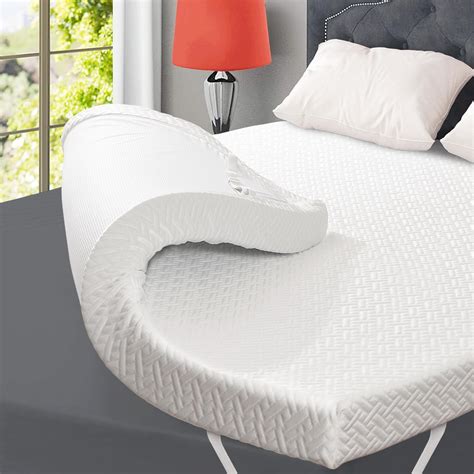 3 Inch Gel Memory Foam Mattress Topper Queen Size Gel