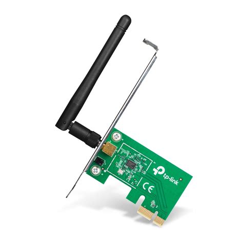 Placa Retea Wireless PCI Express 150Mbps TP LINK TL WN781ND