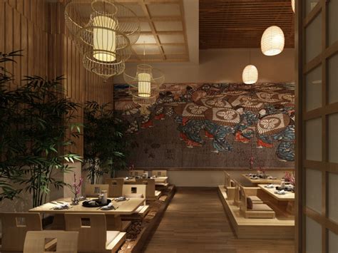 治愈系日式餐厅 高级温馨有格调宋唯 站酷zcool