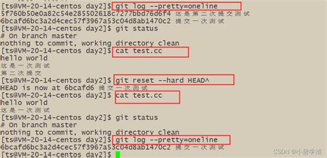 【git基本使用】centos 使用git Csdn博客