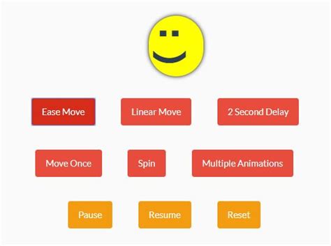 Set Multiple Css Keyframes With Jquery Keyframes Free Jquery Plugins
