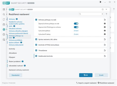 Ochrana Přístupu Na Web Eset Security Ultimate 18 Eset Online Nápověda