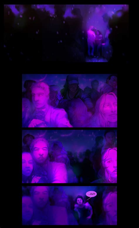 A Year Of Free Comics SUPERPOSE Is A Cinematic Sci Fi Masterpiece Of Queer Art