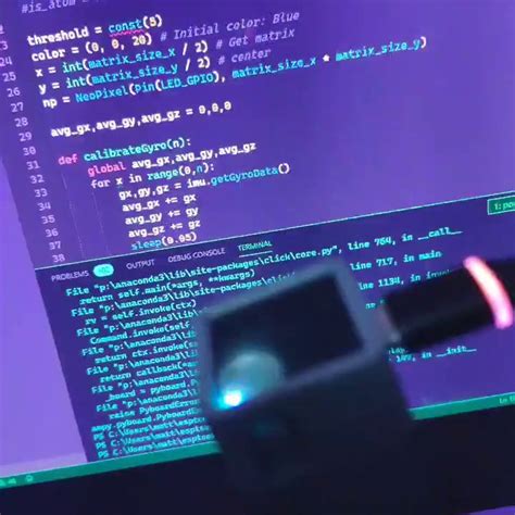 Atom Imu Lighting Control M5stack Store