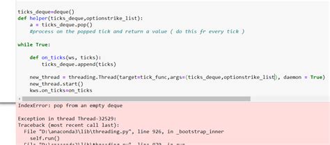 Passing A List Of Option Strikes To Helper Function Kite Connect Developer Forum