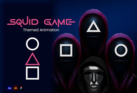 Squid Game Themed Animation Behance