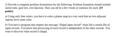 Solved Chapter 3 Solving Problems By Searching Book