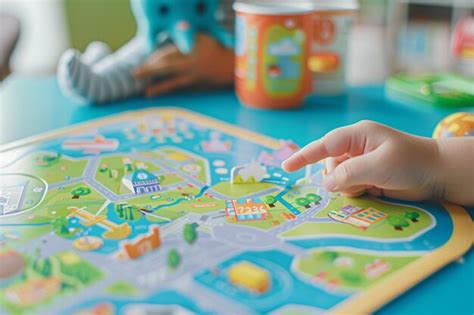 Premium Photo Create An Interactive Map Showcasing Different Loc Generative Ai