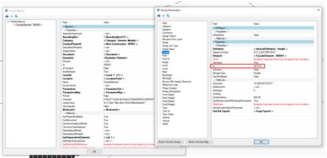 Read Instance Parameter Value From Revit Component Revit Mcneel Forum