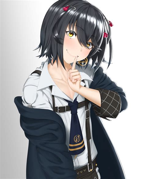 Mashiro Nijisanji Drawn By Karasu Jjwh Danbooru