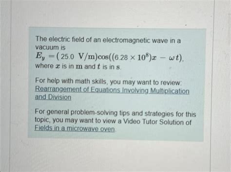 Solved What S The Wave S Wavelength Express Your Answer Chegg Com
