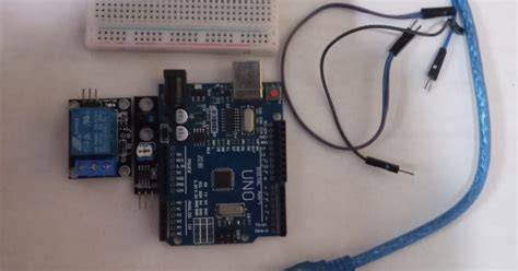 Cara Menyalakan Lampu Dan Relay Menggunakan Sensor Line Tracking Dengan Arduino Uno