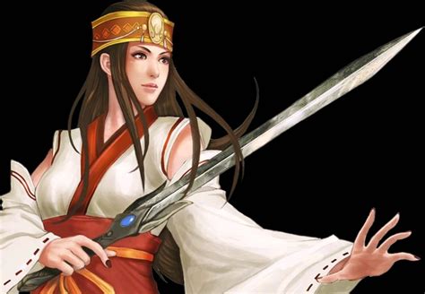 三国群英传7中的美女武将 飞翔下载