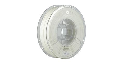 Polymaker Polysmooth Filament White 1 75mm 0 75kg Matterhackers