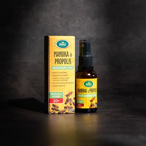Bee2 Manuka And Propolis Spray Mgo 20 2 Pack
