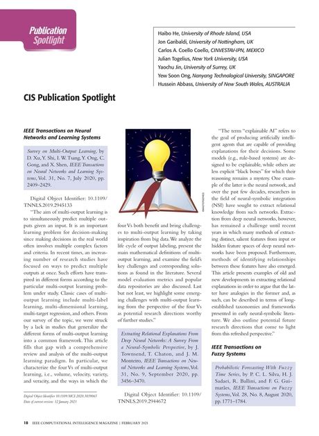 Ieee Computational Intelligence Magazine February 2021 18