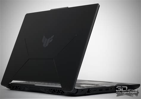 Обзор игрового ноутбука ASUS TUF Gaming F15 (FX506H): новое железо ему ...