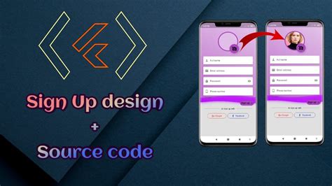 flutterandfirebase sign up design with source code 4