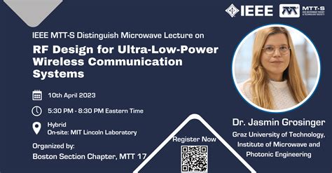 Rf Design For Ultra Low Power Wireless Communication Systems Mtt S