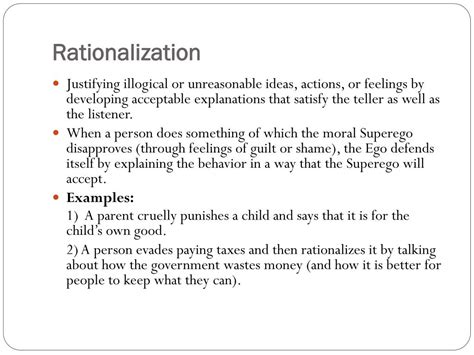 PPT DEFENSE MECHANISMS PowerPoint Presentation Free Download ID 1593980