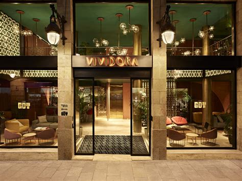 Kimpton Vividora Lujo Y Diseño En El Corazón De Barcelona Invitan A