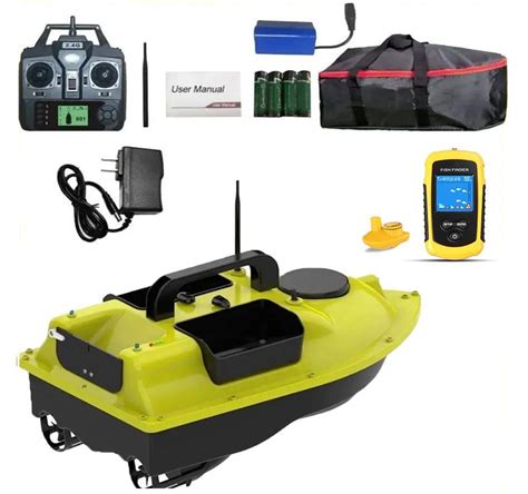 Прикормочный кораблик D18Флайтек Круиз Gps Эхо детекторlucky Ffw718li W аккумулятор