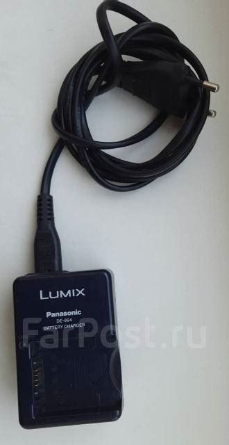 Зарядка для фотоаппарата Lumix Panasonic, б/у, в наличии. Цена: 300₽ во ...