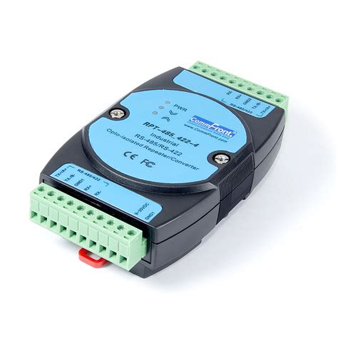 Rs485 Rs422 Isolator Repeater Converter Industrial Commfront