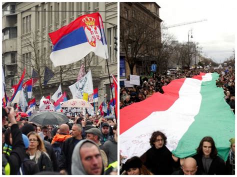 Синхронозовани протести у Будимпешти и Београду ИН4С
