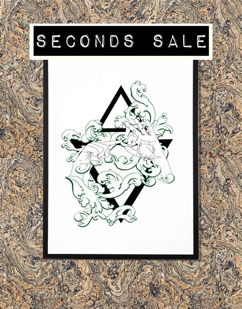 Sex Gesture A4 Art Print Rude Art Work Illustration Etsy