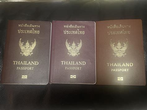 Thailand Passport Thai Passport Application How To Get A Thai
