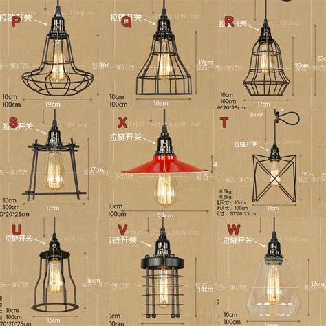 P X 스팀 펑크 로프트 산업용 철 녹 새장 레트로 펜던트 램프 빈티지 E27 Sconce 라이트 Steampunk 하우스 조명