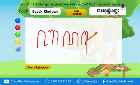 Belajar Aksara Jawa Interaktif Multimedia Pembelajaran Sd Smp